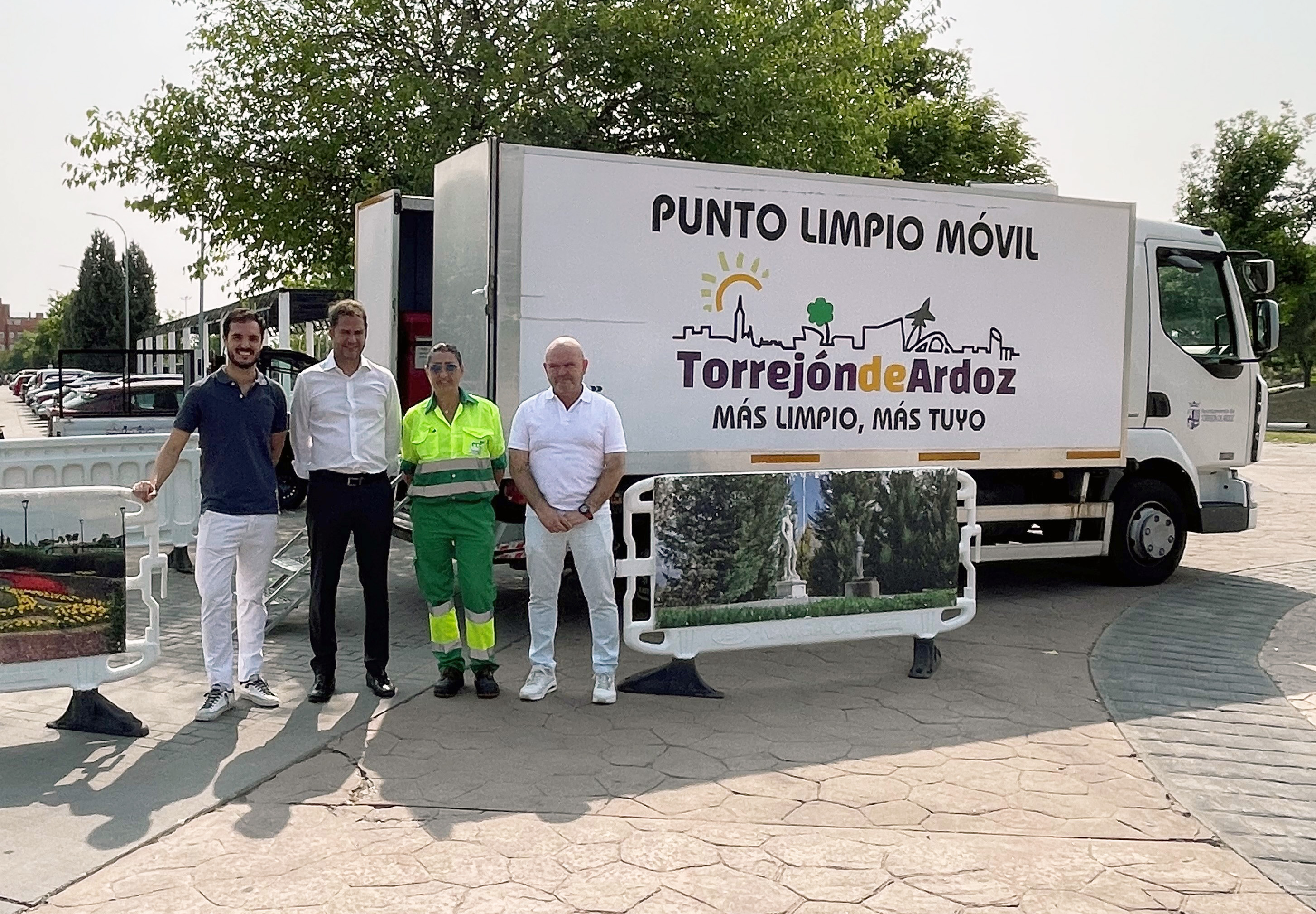 El Ayuntamiento de Torrejón de Ardoz cuenta con 11 Puntos Limpios de ...
